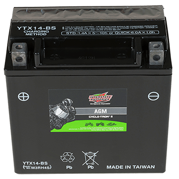 CTX14-BS - Batterie Mauricie